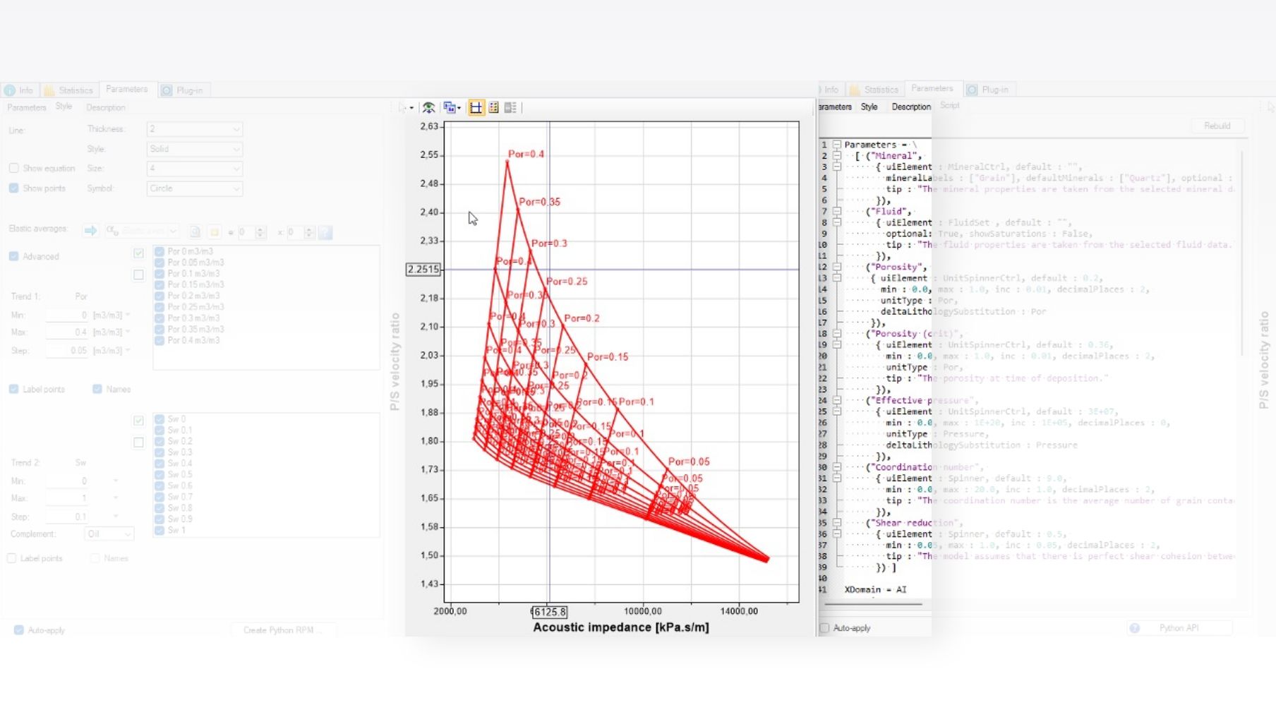 Blueback Rock Physics | Cegal